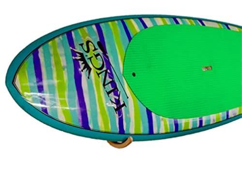 Premium Wooden Paddle Board Display Rack | Sturdy Stand Up Paddle Board ...