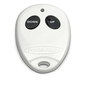 Amazon.com: Power-Pole Replacement 2-Button Remote Control (Old PP ...