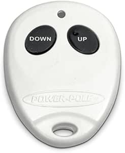 Amazon.com: Power-Pole Replacement 2-Button Remote Control (Old PP ...