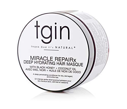 tgin Miracle RepaiRx Deep Hydrating Hair Mask for Curly, Coily and Wavy ...