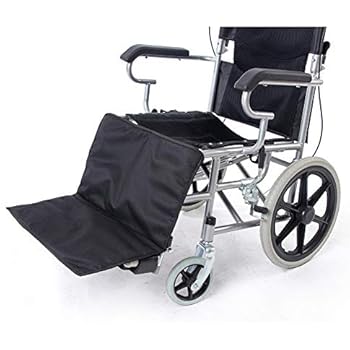 Amazon.com: NYOrtho Wheelchair Foot-Rest Extender Elevating Pad - Leg ...
