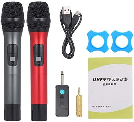 سعر SOOBA Hand-held UHF Wireless Microphone 6.35mm Receiver Anti ...