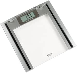 Amazon.com: Homedics SC-535 LCD 350 lb/160 kg Capacity Bath Scale ...