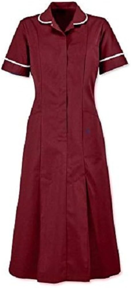 FIRST UNIFORMS SOLUTIONS Nurses Dress Healthcare Nurse Uniform Medic ...