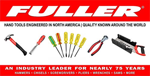 Fuller Tool 890-1072S Reversible Ratchet Hand Drill with 13-Piece Drill ...