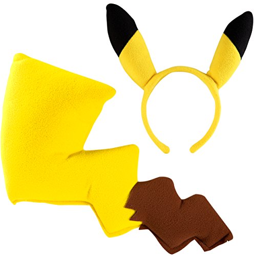 Coco James Pokemon Pikachu Costume Kit in Kuwait | Whizz Costumes