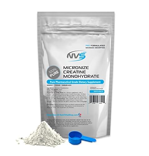 NVS Labs Pure Micronized Creatine Monohydrate Powder (25 kilograms ...