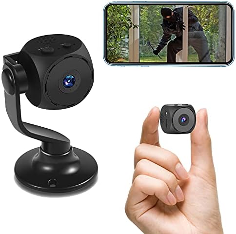 Hidden Camera,4k Spy Cameras for Home Surveillance with Night Vision ...