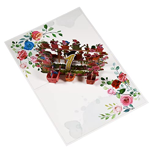 Magic Ants Anniversary Card, Birthday Card, Wedding Anniversary Card ...