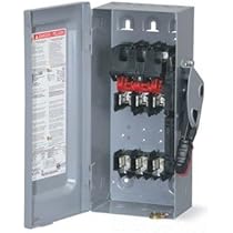 60 Amp 600 Volt Pole Non-Fusible NEMA Safety Switch, 43% OFF