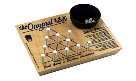 GitHub - polyrob/peg-solitaire: Triangle Peg Solitaire solver