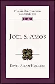 Joel and Amos (Tyndale Old Testament Commentaries): Hubbard, David ...