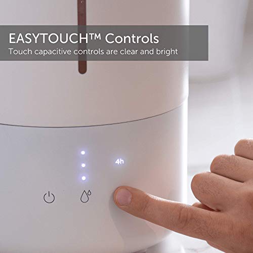 NOMA 3.5L Cool Mist Ultrasonic Humidifier with Adjustable Mist Level ...