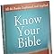 Know Your Bible: All 66 Books Explained and Applied (Value Books): Kent ...