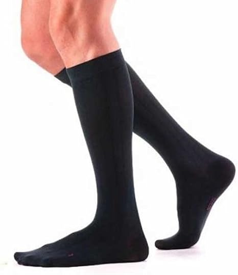 Amazon.com: Mediven for Men 15-20mmHg Knee High Compression Socks ...