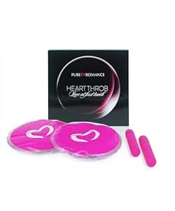 Amazon.com: Pure Romance Heart Throb Massager and Resuable Heat Packs ...