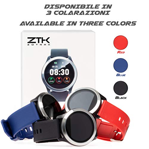 ZOTRAK Z3 Smartwatch Fit Android e iOS,Fashion Smart Watch,IP68 ...