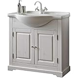 Jadella Meuble sous lavabo 'Nevio II W' lavabo lavabo Meubles Salle de ...