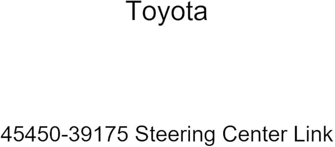 Amazon.com: Toyota 45450-39175 Steering Center Link: Automotive