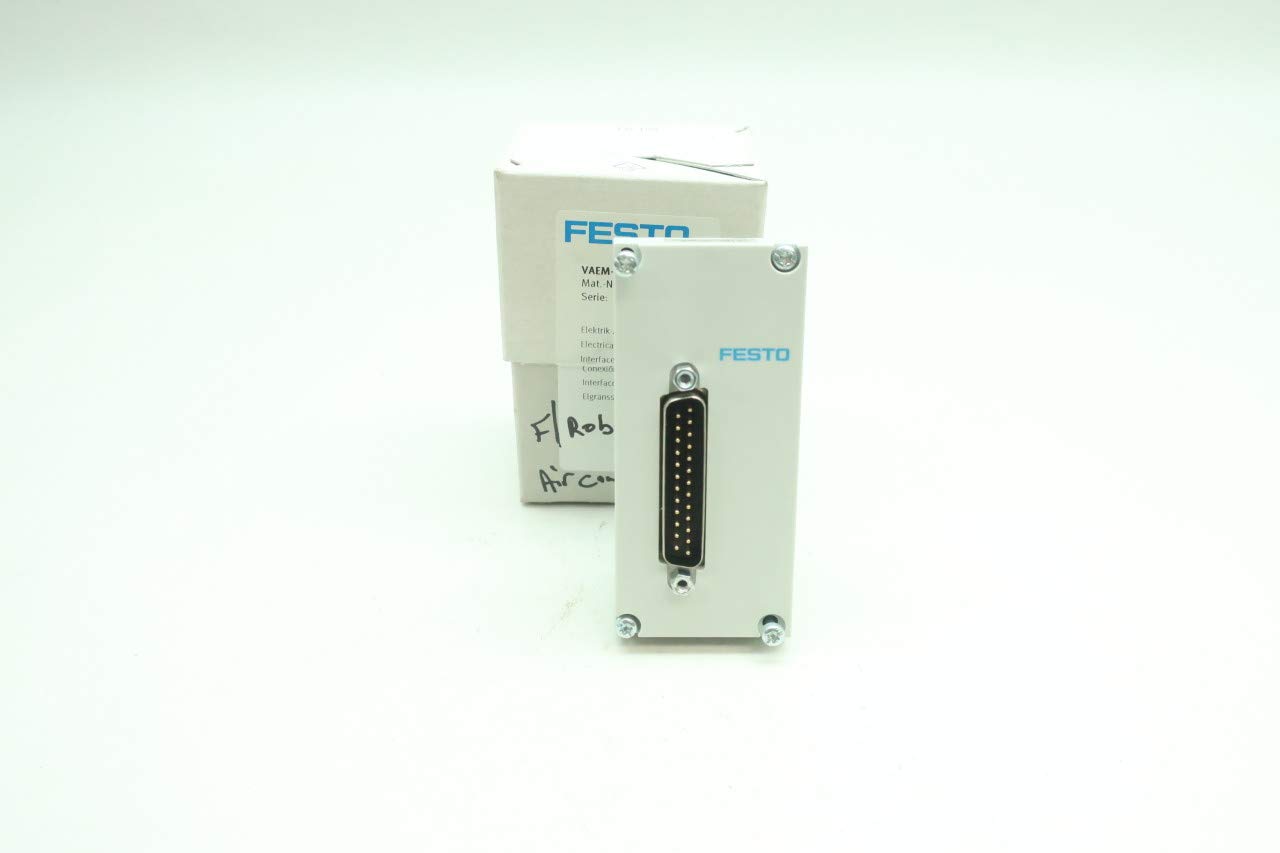 Festo VAEM-L1-S-M1-25 interfaccia elettrica: Amazon.it: Commercio ...