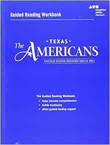 Amazon.com: The Americans: Guided Reading Workbook United States ...
