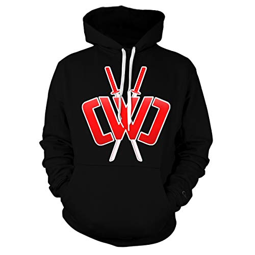 Kids Chad Wild Clay CMC Gamer Flame 3D Print Hoodie Sweatshirts Video ...