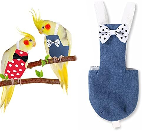 Uifrmely Bird Flight Suit Diaper Harness Liners, Urine Wet Suit ...