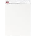 3M Flip Chart Paper, 25" x 30", 40 Sheets, Bright White Paper, Resists ...