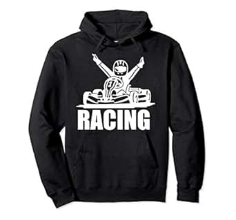 Amazon.com: Go Kart racing Hoodie: Clothing