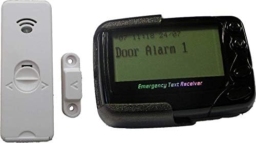 Medpage Long Range (400M) Dementia Wandering Alarm, Door Exit Alert ...