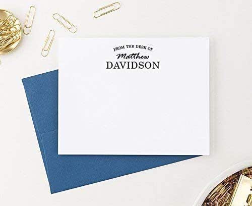 Amazon.com: From the Desk Of Stationary note cards, From the Desk of ...