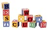 Schylling ABC Big Blocks - 48 Piece Wood Alphabet Blocks in Oman ...