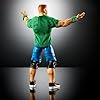 Mattel WWE Elite Collection John Cena Action Figure with Nicholas Build ...