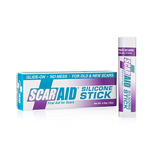 Silicone Scar Gel Stick, Premium Grade Silicone Gel for Scars, After ...