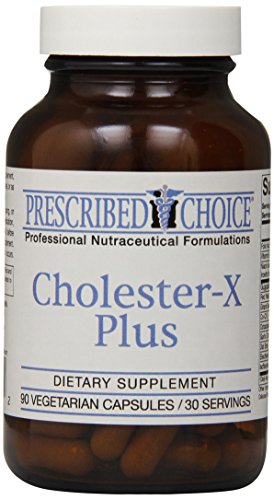 Buy Prescribed Choice Cholester-X Plus Capsules, 90 Count on ezbuy SG
