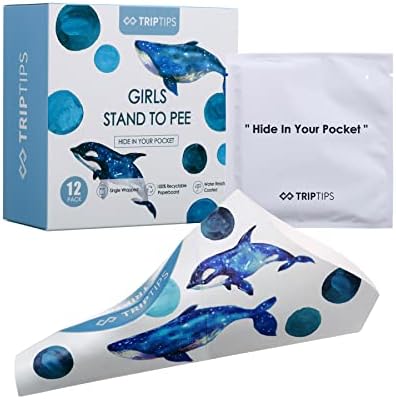 سعر TRIPTIPS Disposable Female Urination Device 12 Pee Funnels for Women with Single Packed ...