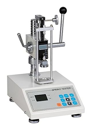 VTSYIQI 10N Spring Push Pull Tester Machine Spring lood Testing Meter ...