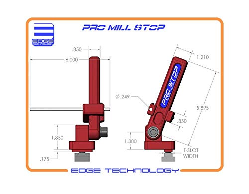 Edge Technology Pro Mill Stop | Pricepulse