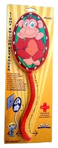 Amazon.com : EZ Reach Light Switch Extension, Monkey : Nursery Switch ...