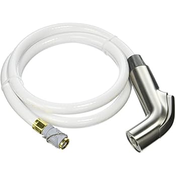 Delta RP54235SS Classic Spray Hose and Diverter Assembly, Stainless ...