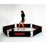 Amazon.com : Quick Feet Trainer Soccer Training Aid, Black/Orange ...
