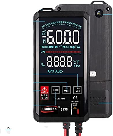 سعر Automatic Beep Recognition Digital Multimeter Tester, Smart ...