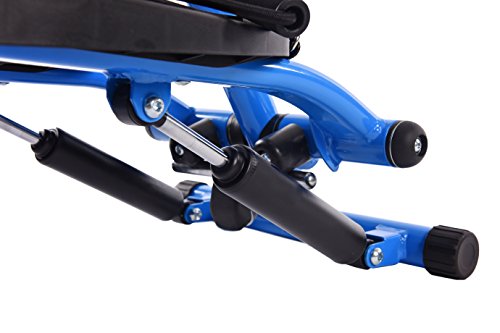 Stamina Space Saving Stepper with Upper Body Cords | Two Free ...