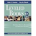 Amazon.com: Leveled Books, K-8: Matching Texts to Readers for Effective ...