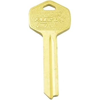 Falcon KB577G KB577 6 Pin Key Blank G - Keyway: Amazon.com: Industrial ...