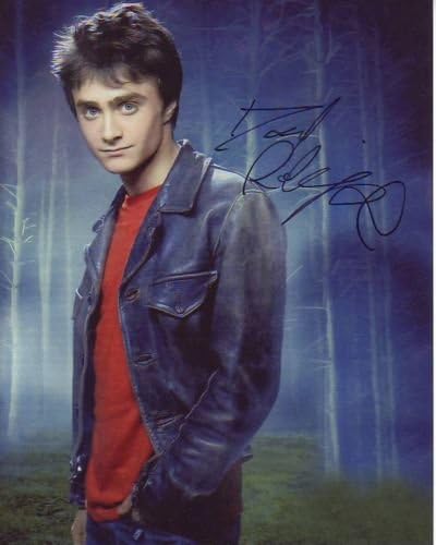 DANIEL RADCLIFFE signed autographed photo at Amazon's Entertainment ...