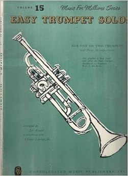 Easy Trumpet Solos (Music for Millions, 15): Amazon.com: Books