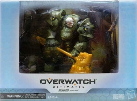 Hasbro Overwatch ULTIMATES Exclusive Reinhardt Figure – BigaMart