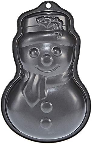 Morlife Nonstick Snowman Shape Cake Pan price in UAE | Amazon UAE | kanbkam