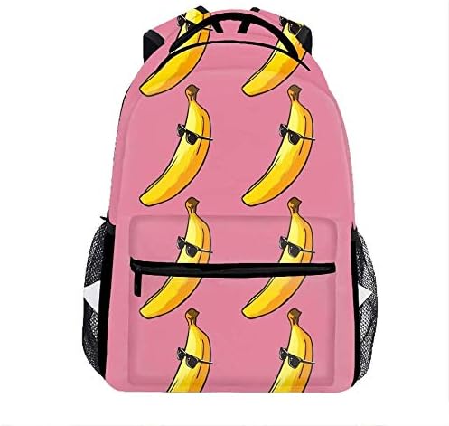 Funny Banana School Travel Backpack for Boys Waterproof,Funny Banana5 ...